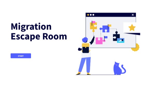 Migration Escape Room | Genially