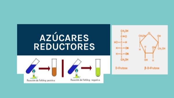 AZUCARES REDUCTORES | Genially