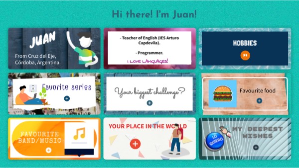 Favorite series | Genially