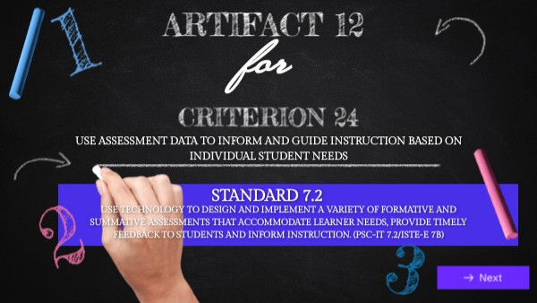 Criterion 24 | Genially
