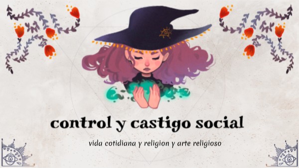 control y castigo social | Genially