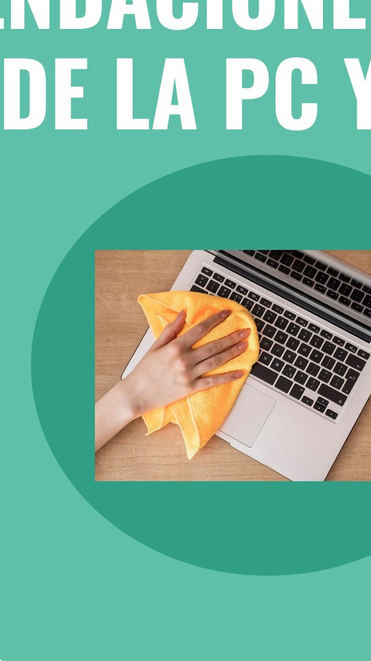Genially_copy - RECOMENDACIONES Para el cuidado de la pc y la laptop | Genially