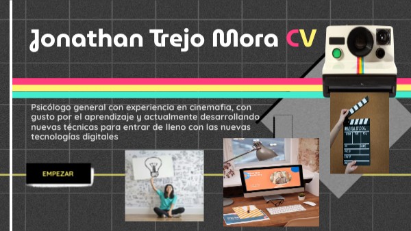 Jonathan Trejo Mora CV | Genially