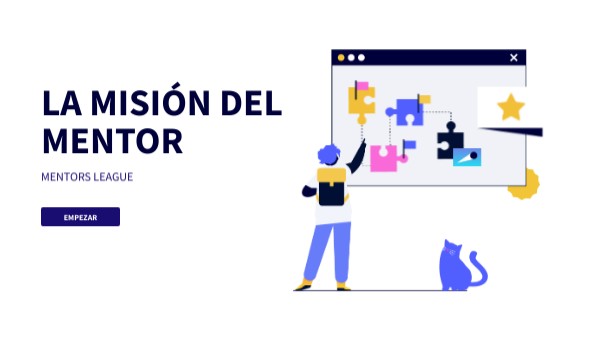 LA MISIÓN DEL MENTOR | Genially