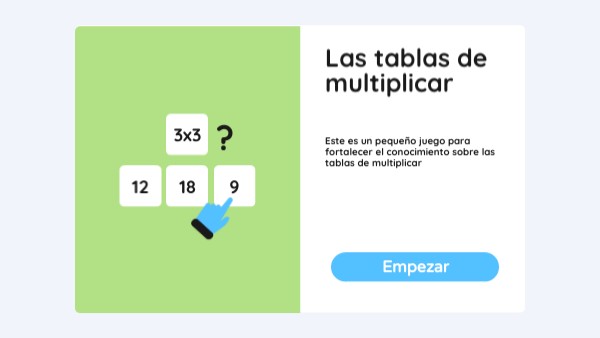Las tablas de multiplicar | Genially