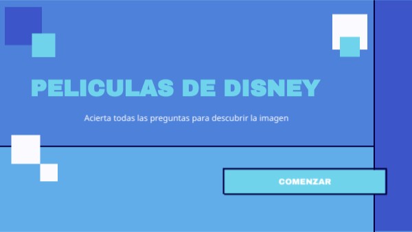 PELICULAS DE DISNEY | Genially