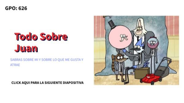 Todo Sobre Juan | Genially