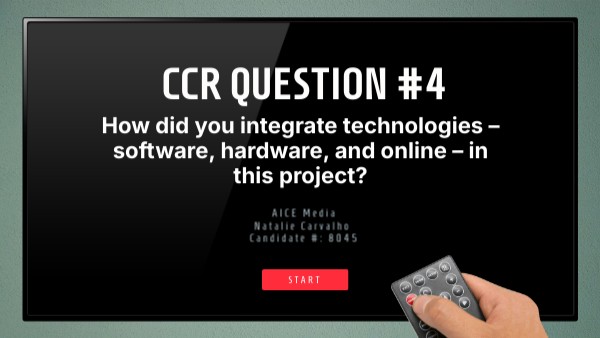 CCR QUestion #4 | Genially