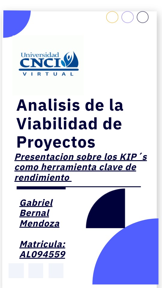 Analisis de la Viabilidad de Proyectos | Genially