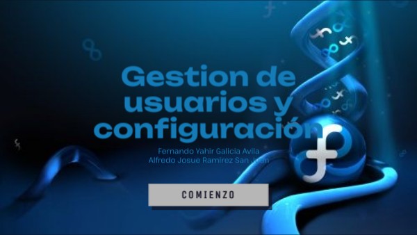 Gestion de usuarios y configuración | Genially
