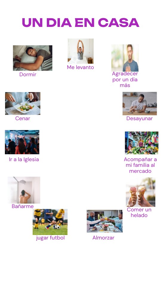 UN DIA EN CASA | Genially