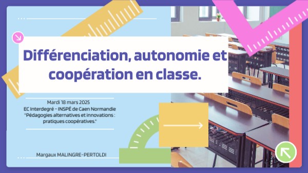 Présentation INSPE Interderges | Genially