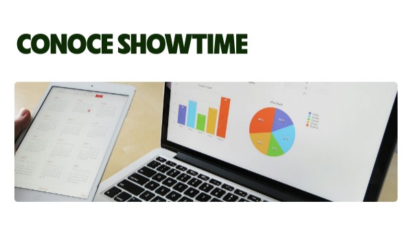 Conoce Showtime | Genially