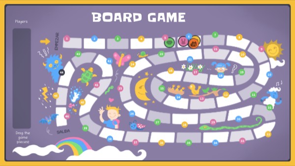 5TH GRADE - Board Game | Genially