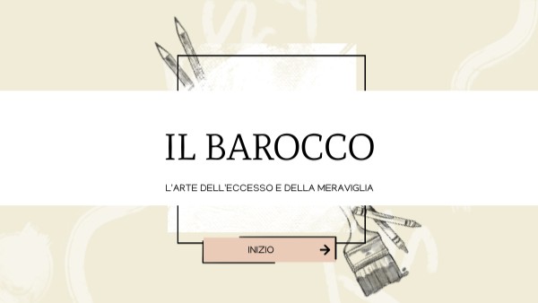 Il barocco | Genially