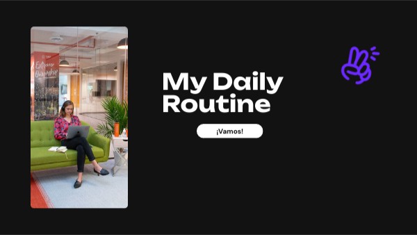 My Daily Routine | Genially