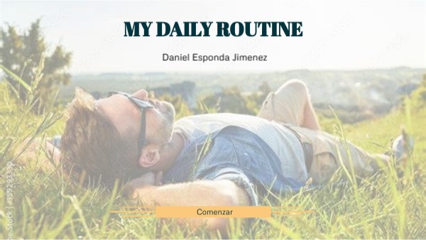 My Daily Routine | Genially