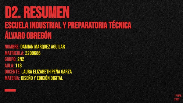 D2. Resumen | Genially