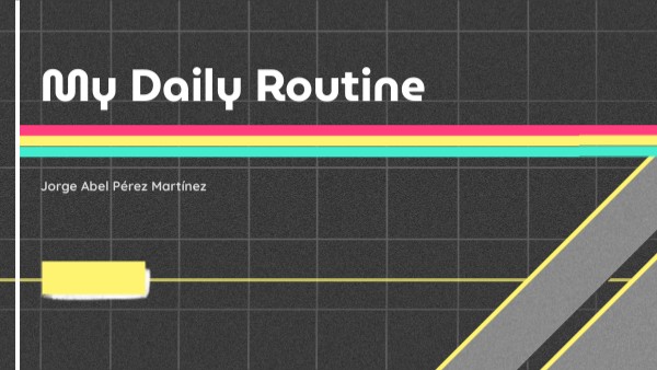 My Daily Routine | Genially