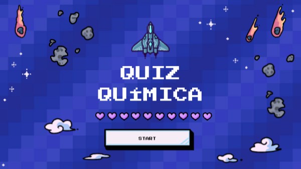 Quiz Química 3 Genially