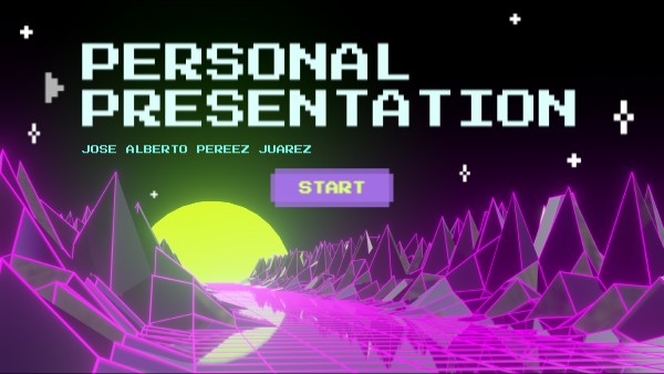 personal presentation | Genially