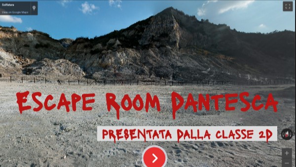 2D Escape room Dantesca | Genially