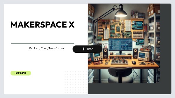 Makerspace X Dossie | Genially
