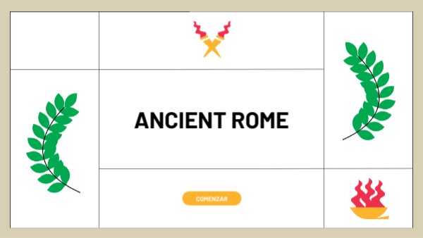 ancient rome | Genially