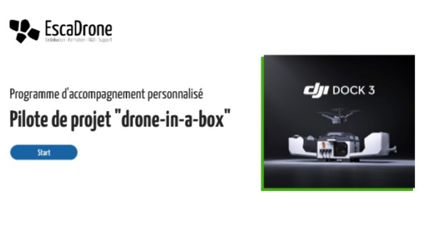 Pilote de projet "drone-in-a-box" | Genially