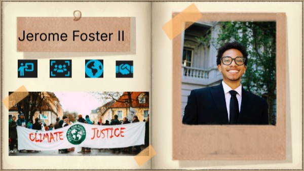 Jerome Foster II | Genially