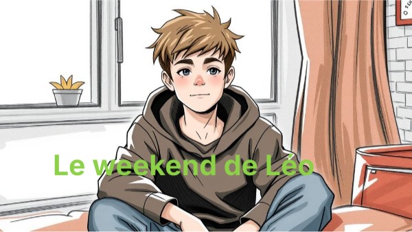 Le weekend de Léo | Genially