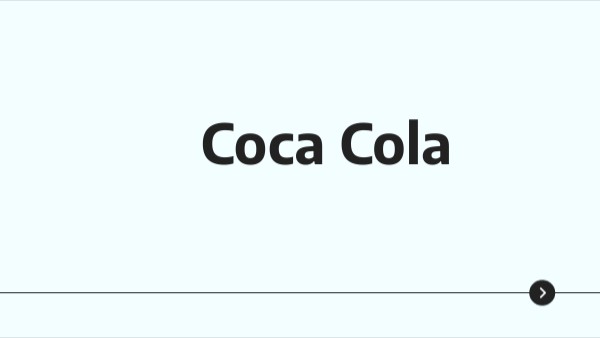 Coca Cola | Genially