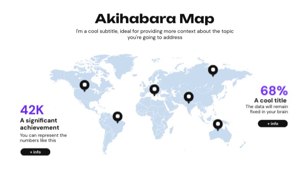 Akihabara Map | Genially