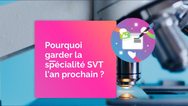 Quoi faire avec la spé SVT ? | Genially