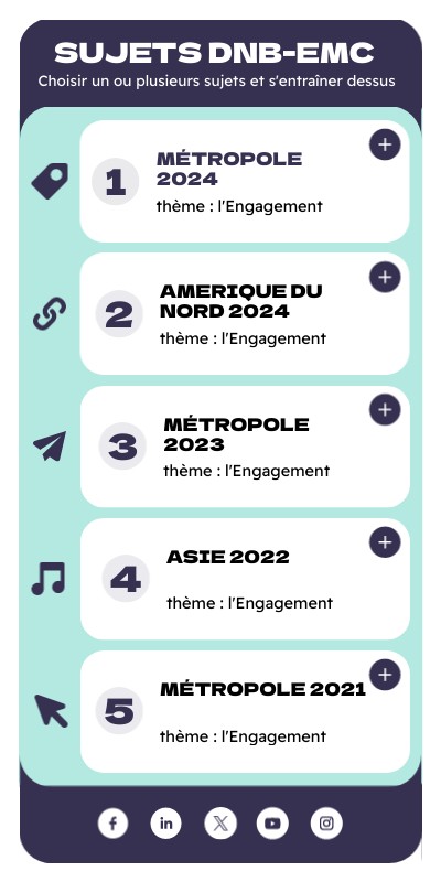 EMC - DNB - Engagement | Genially