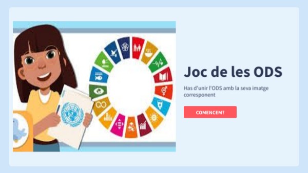 Joc de les ODS | Genially