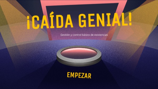 ¡CAÍDA GENIAL! gestión de compras | Genially
