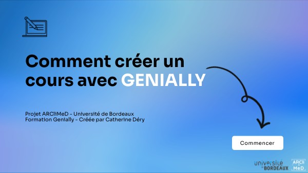 Comment créer un cours avec GENIALLY | Genially