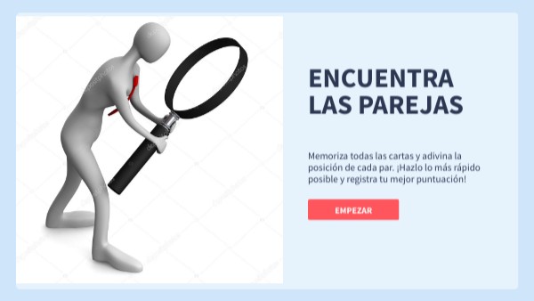 ENCUENTRA LAS PAREJAS | Genially