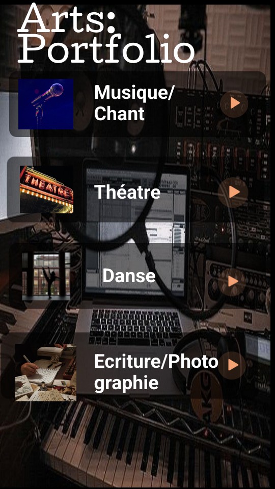 Portefolio ARTS | Genially