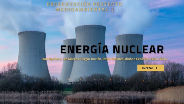 Energía nuclear | Genially