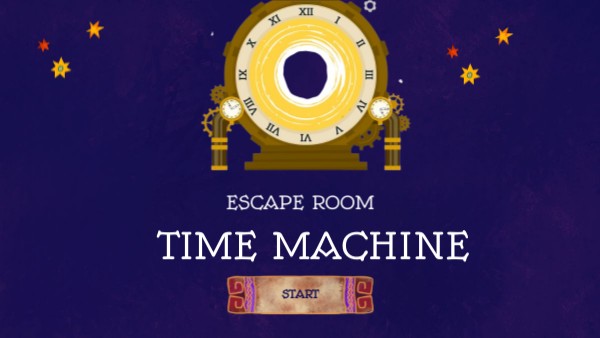 time machine | Genially