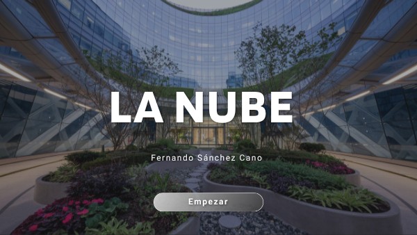 La Nube Fernando | Genially
