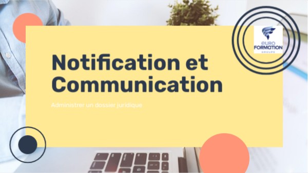 9.Notification et Communication | Genially