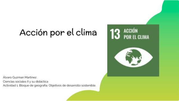 Acción por el clima | Genially