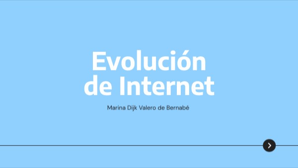 Evolución de Internet | Genially