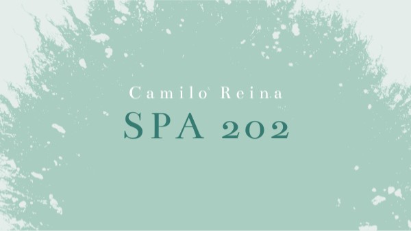 SPA 202 | Genially