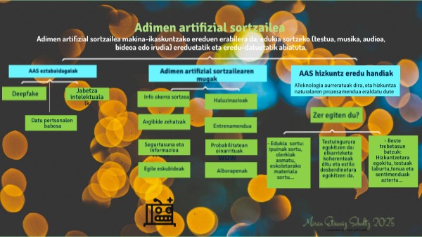 Adimen artifizial sortzailea | Genially