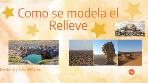 Como se modela el Relieve | Genially