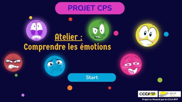 Atelier : Comprendre les émotions | Genially